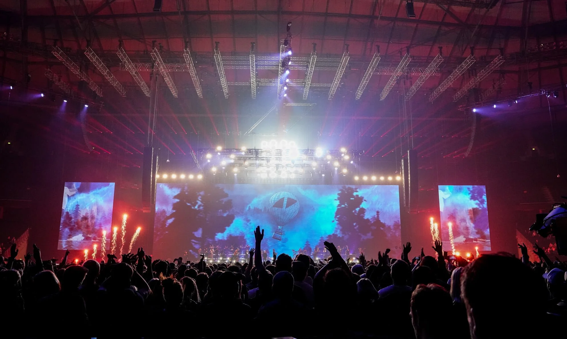 We Created All of Avicii’s Show Visuals and Provided Show Direction ...