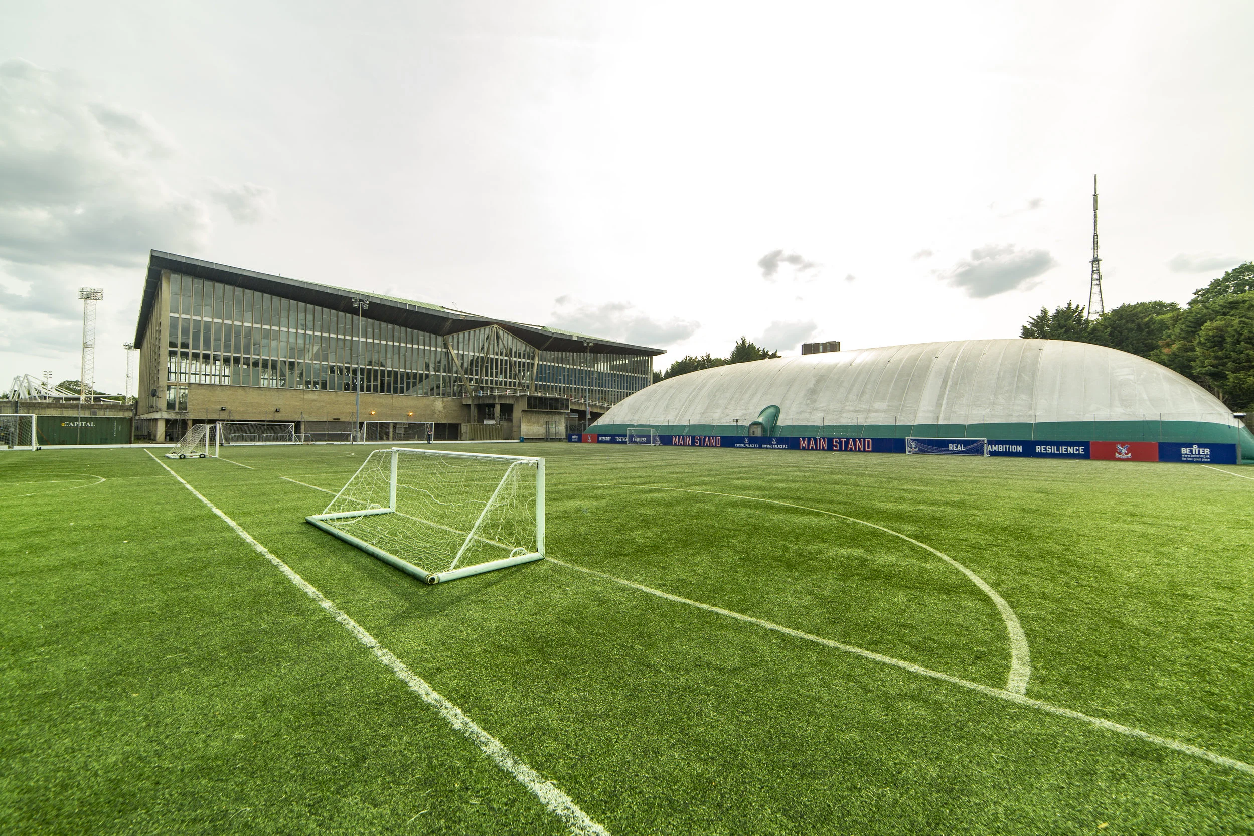 Crystal Palace National Sports Centre — Crystal Palace Locations