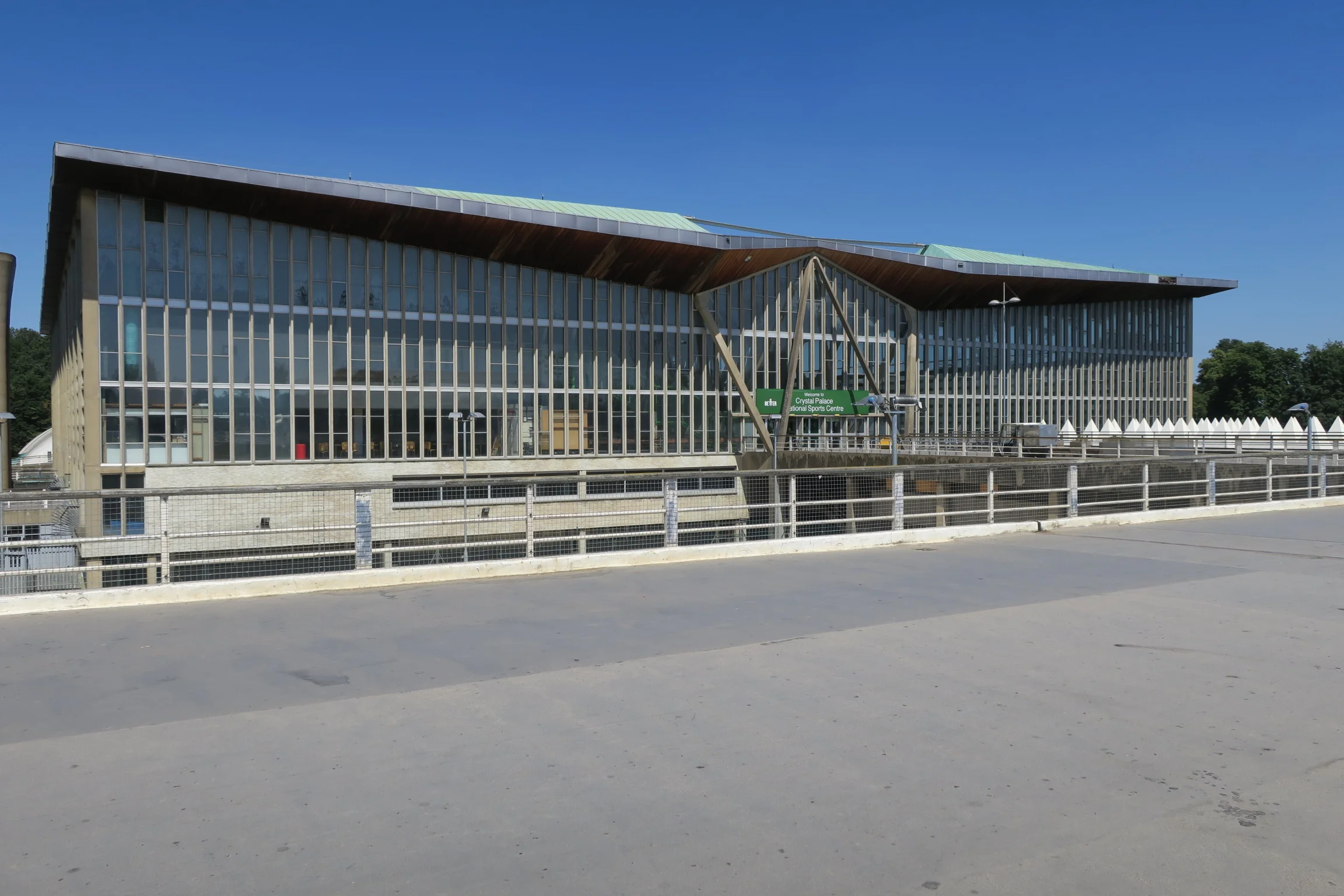 Crystal Palace National Sports Centre — Crystal Palace Locations