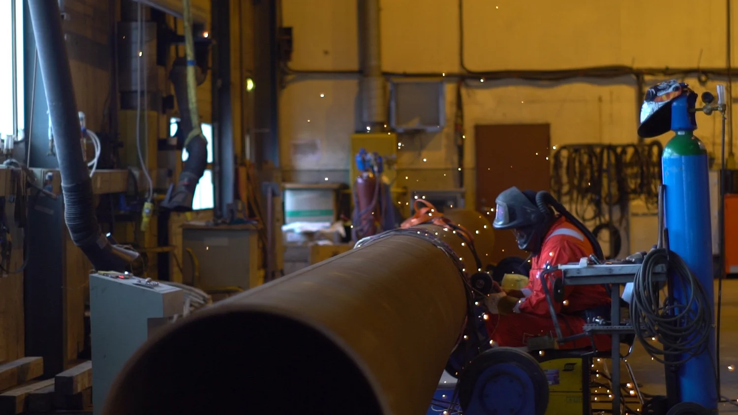 Welding — Oss-nor