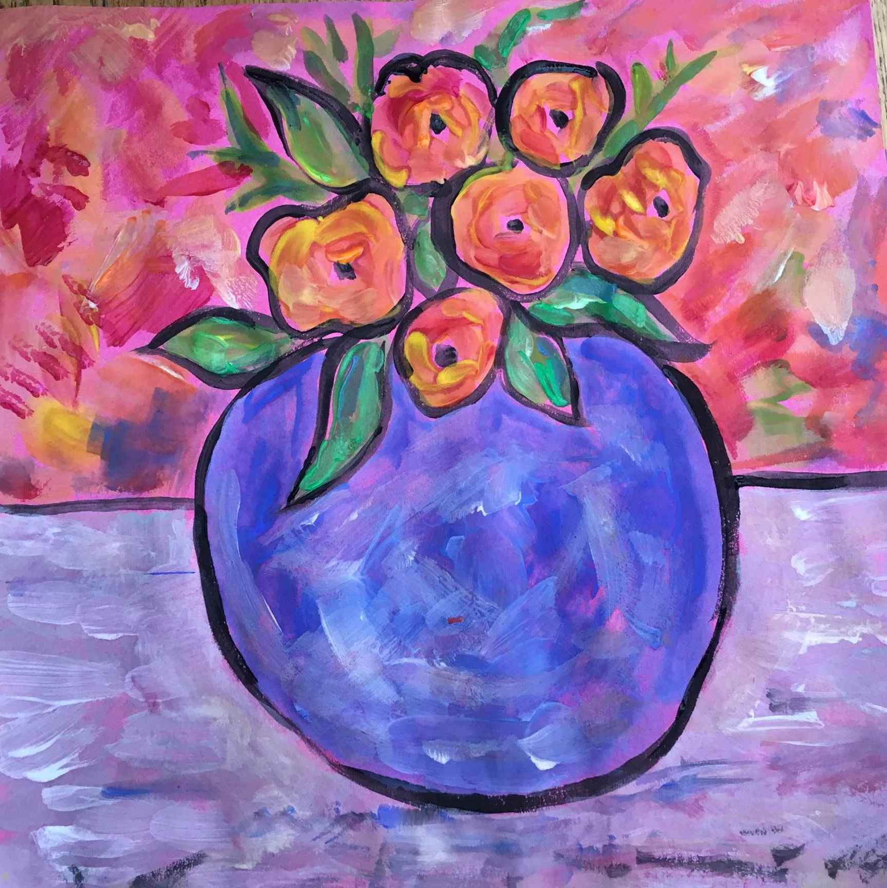 Impressionist Paintings Of Flowers