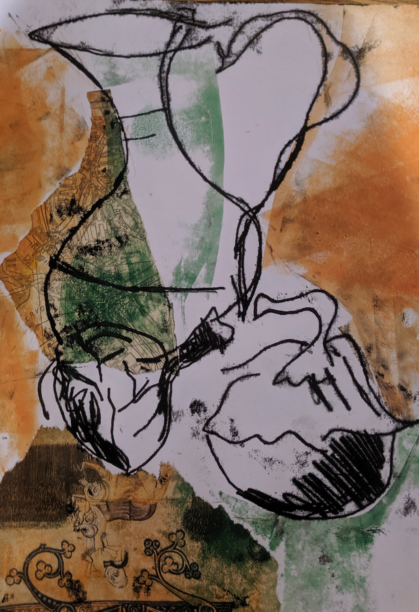 Monoprinting (morning workshop) — Yardley Arts