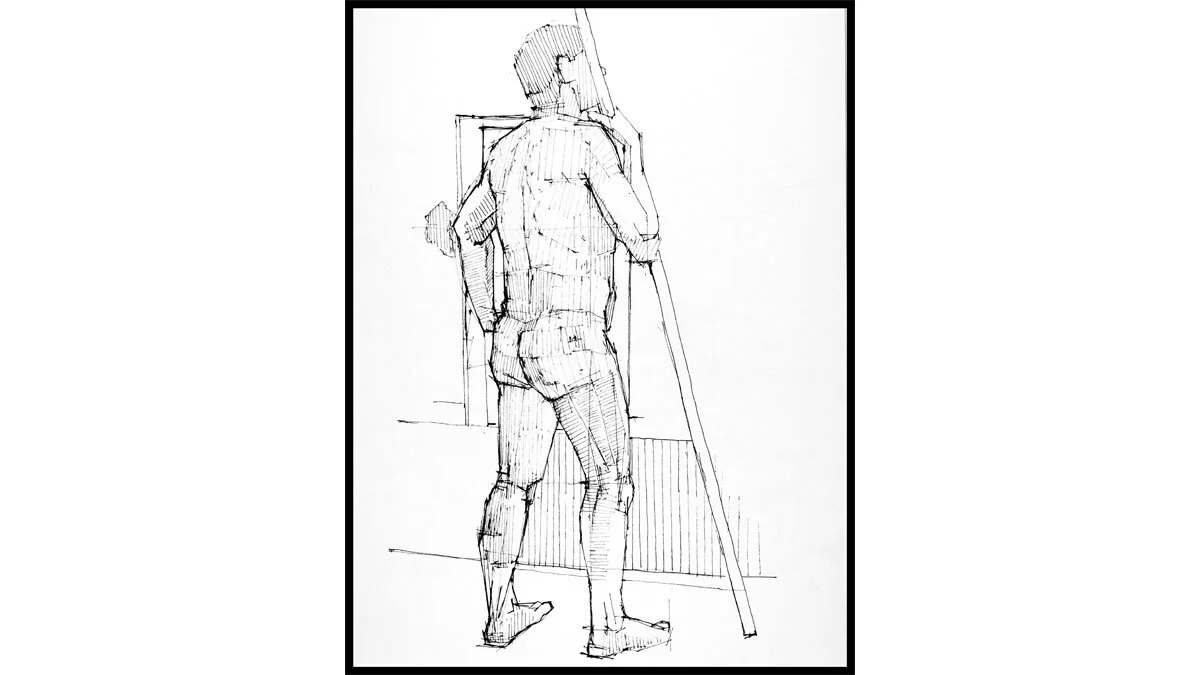 Untutored Life Drawing - Single Pose Saturdays (morning) — Yardley Arts
