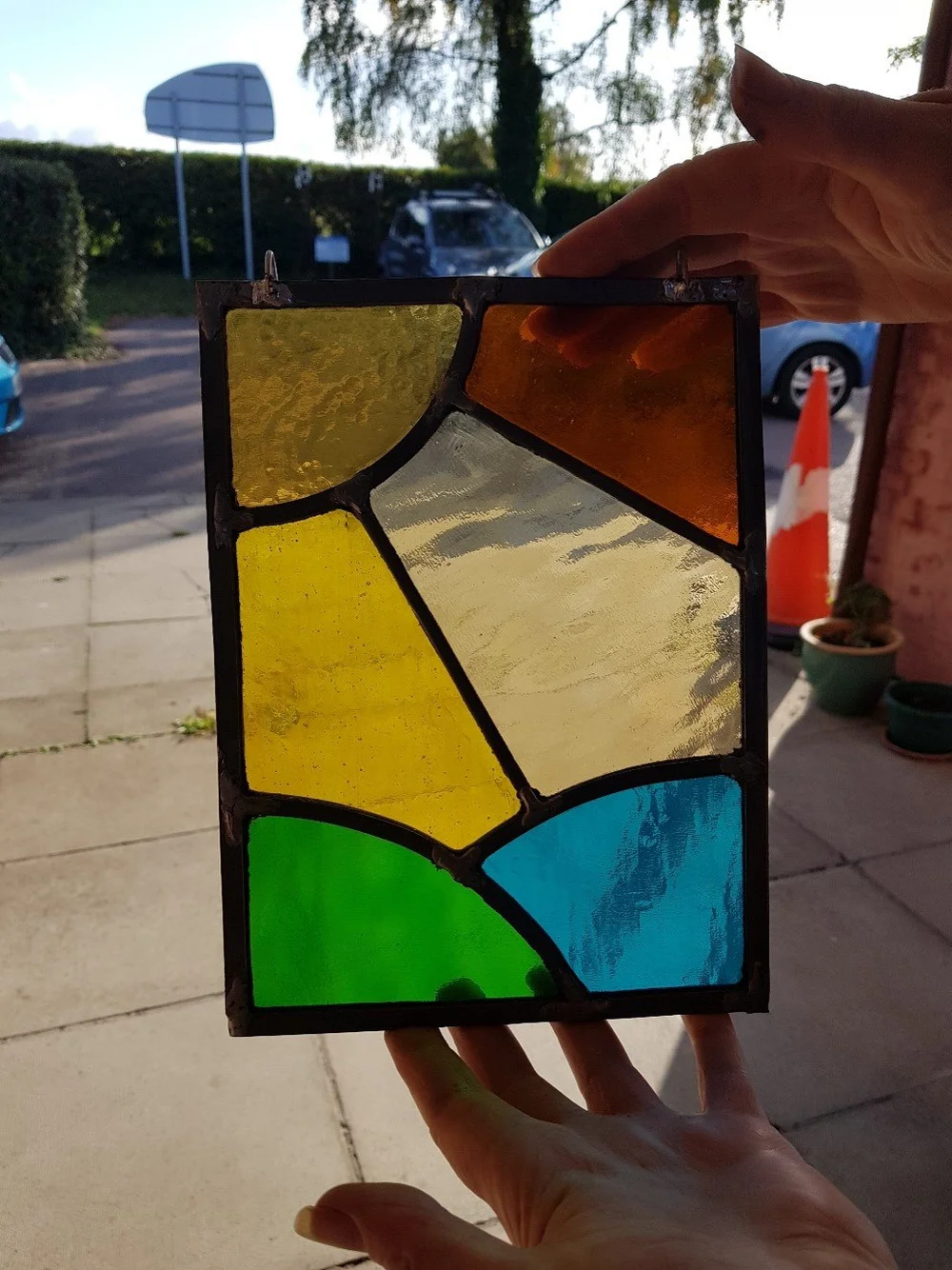 Leaded Stained Glass Workshop — Yardley Arts