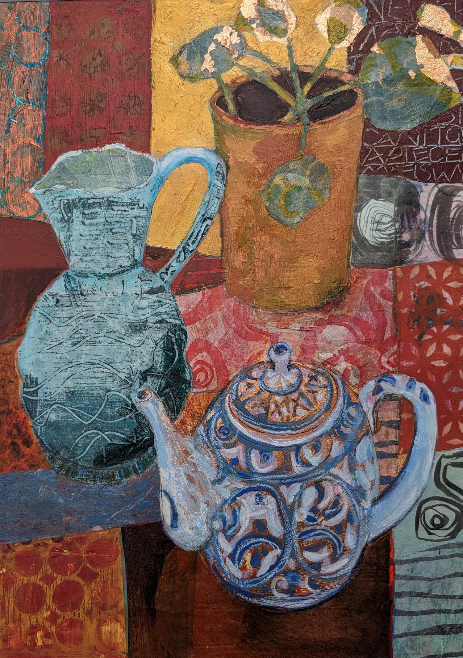 Collage Weekend with Mixed Media (2 day workshop) — Yardley Arts
