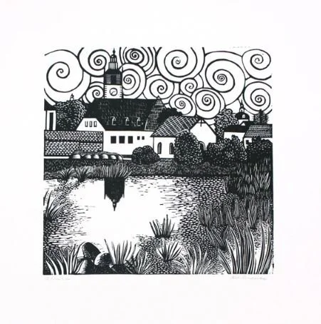 Introduction to Linocut Workshop - Landscape — Yardley Arts