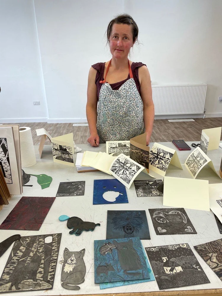 Introduction to Linocut Workshop - Animals — Yardley Arts