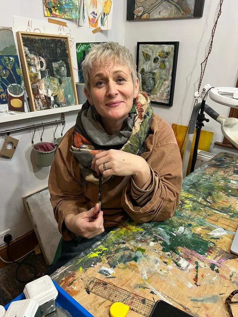 Contemporary Still Life (Mixed Media) Weekend — Yardley Arts