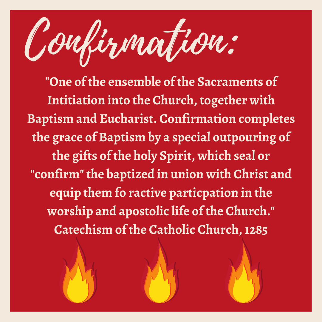 Confirmation Prep — St. Mark's Youth Ministry