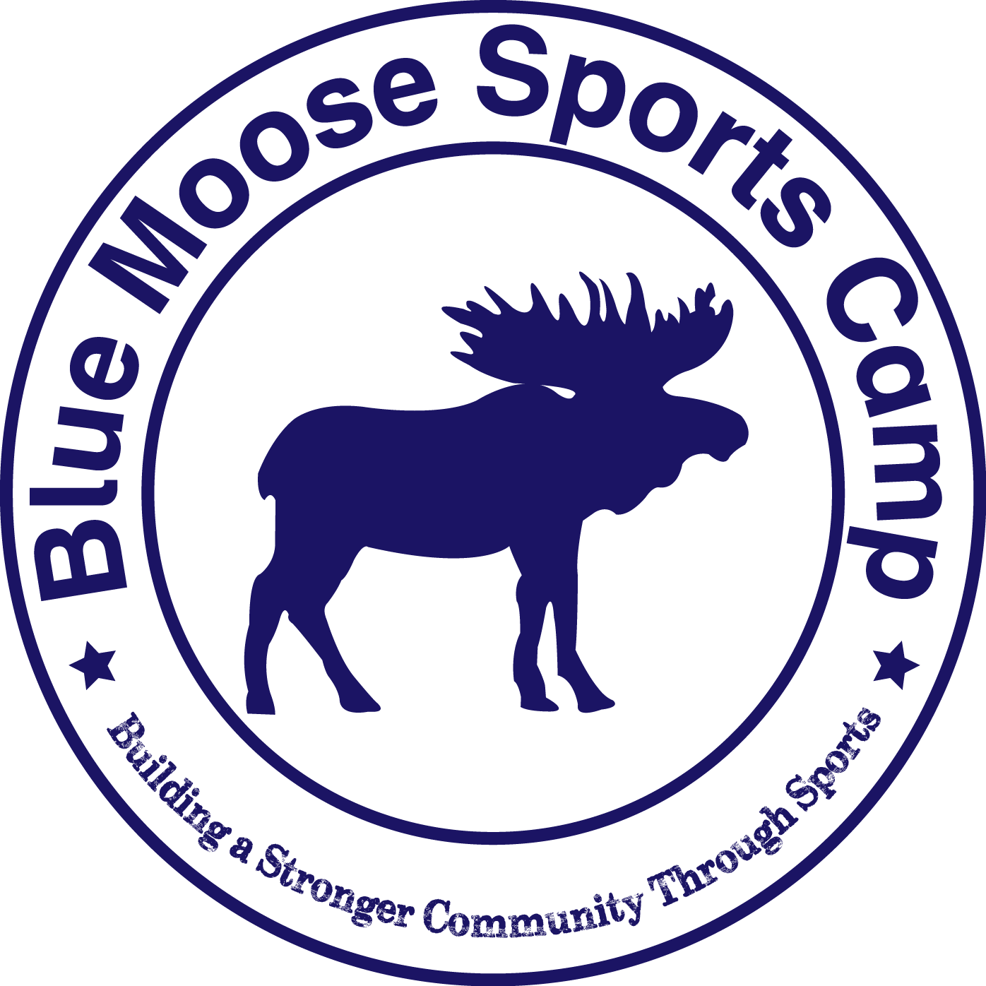 Blue Moose Logo