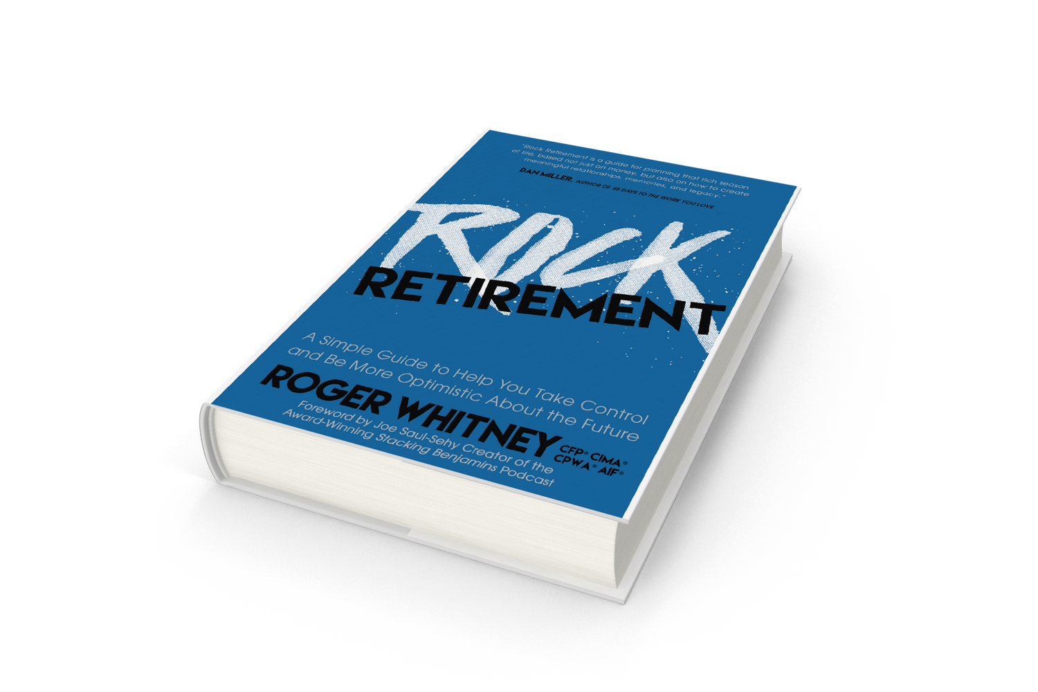 Rock Retirement book — The Retirement Answer Man®