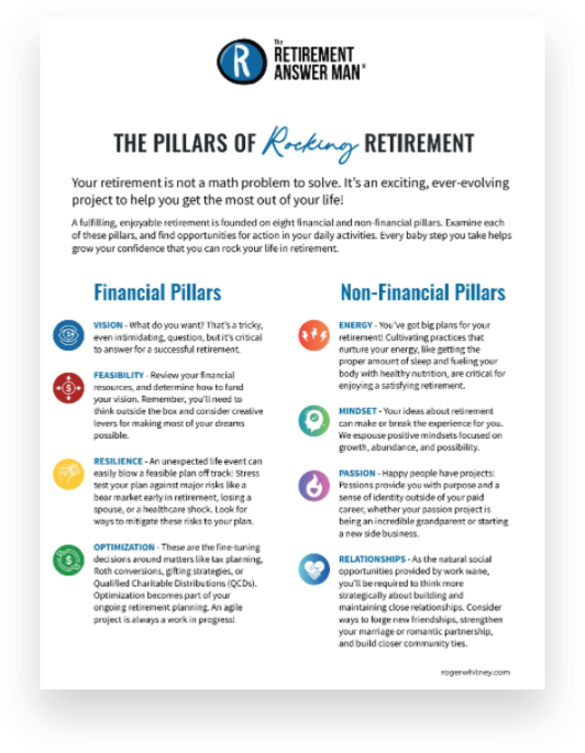 Free Retirement Resources — The Retirement Answer Man®