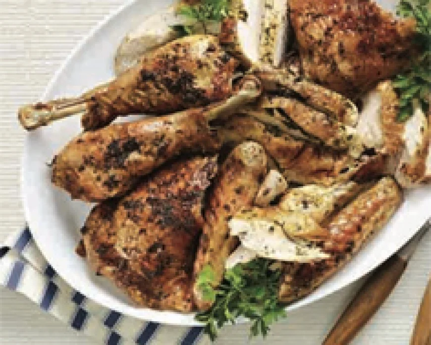 Flattened Turkey | Lucy Waverman's Kitchen