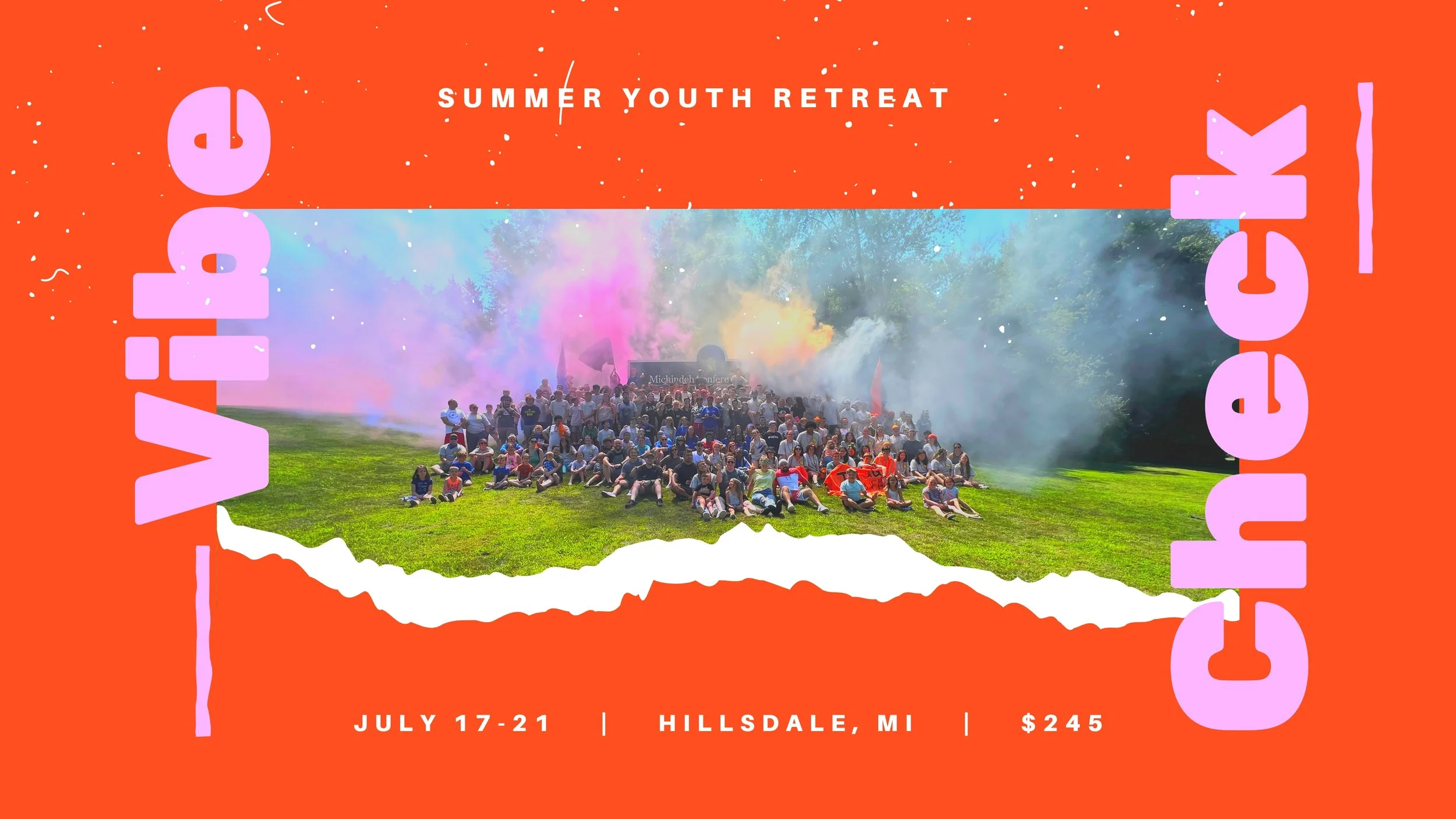 Summer Youth Retreat 2023 — Open Bible East