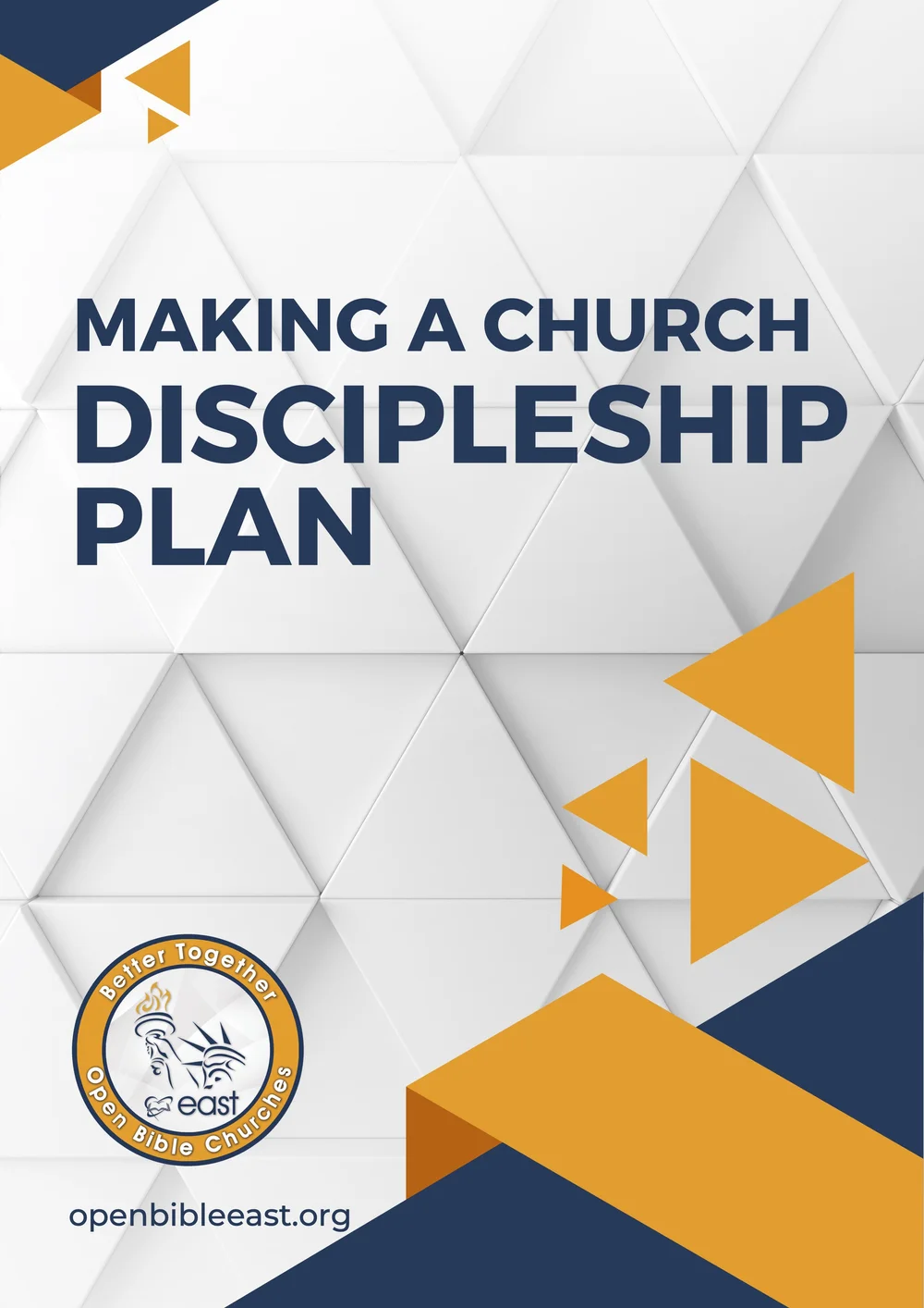 Making A Church Discipleship Plan — Open Bible East
