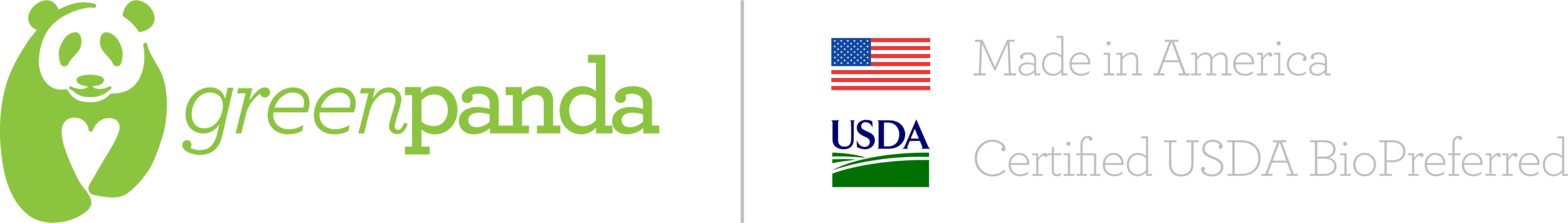 Green Panda Bamboo Toothbrush | Made In America