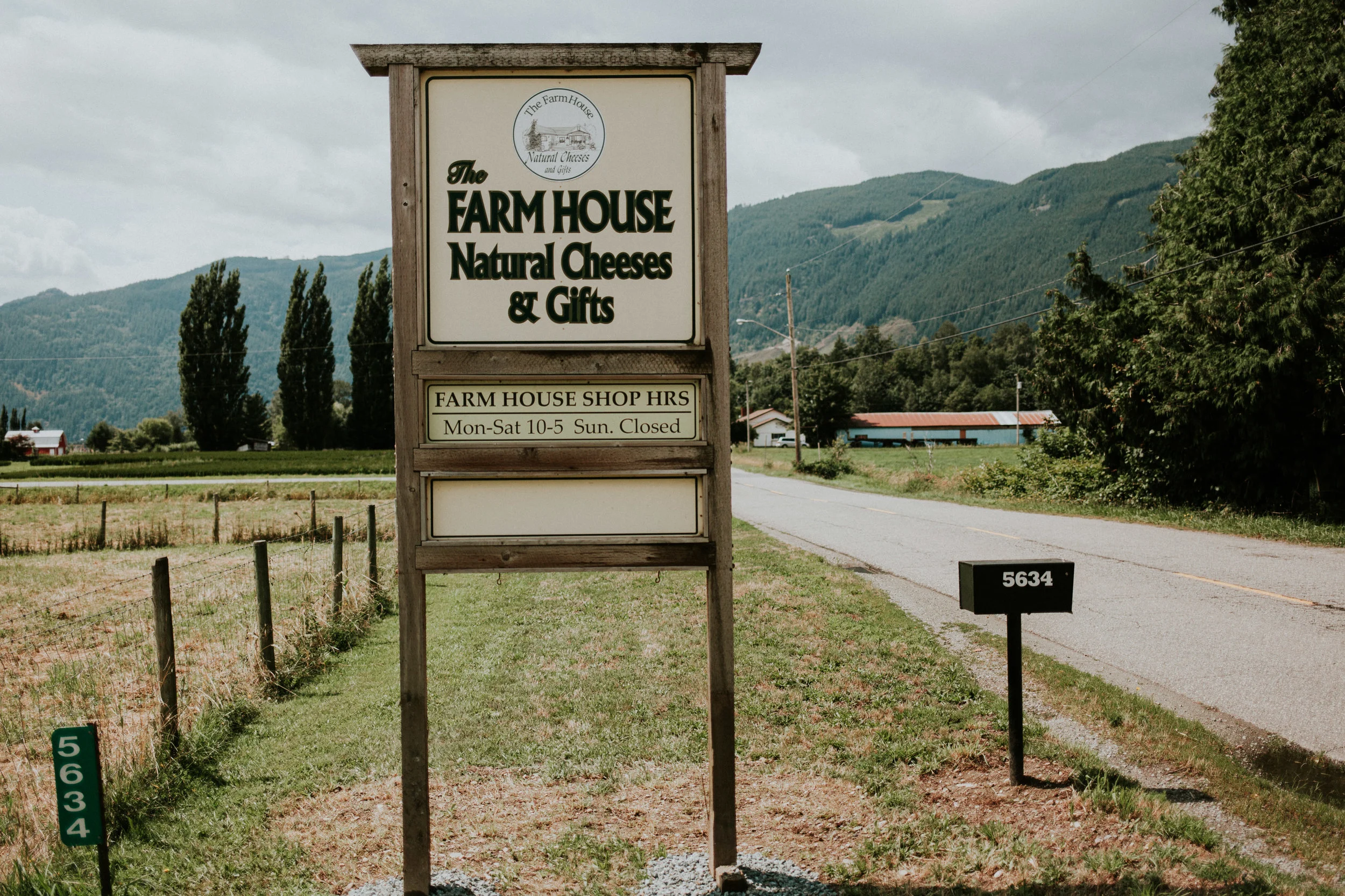 The Farm House Natural Cheeses - The Fraser Valley