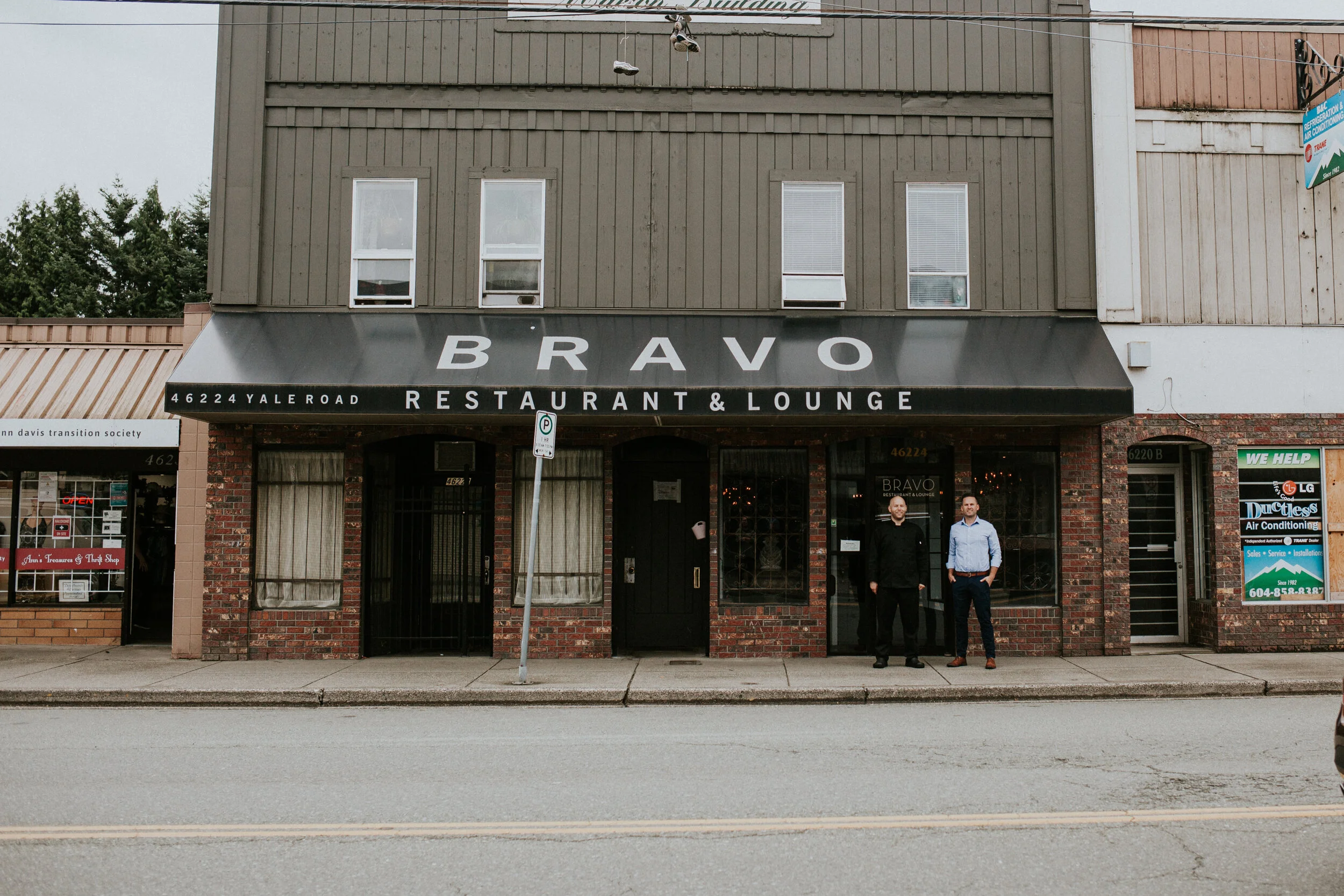 Downtown Chilliwack Dining at Bravo Restaurant - The Fraser Valley