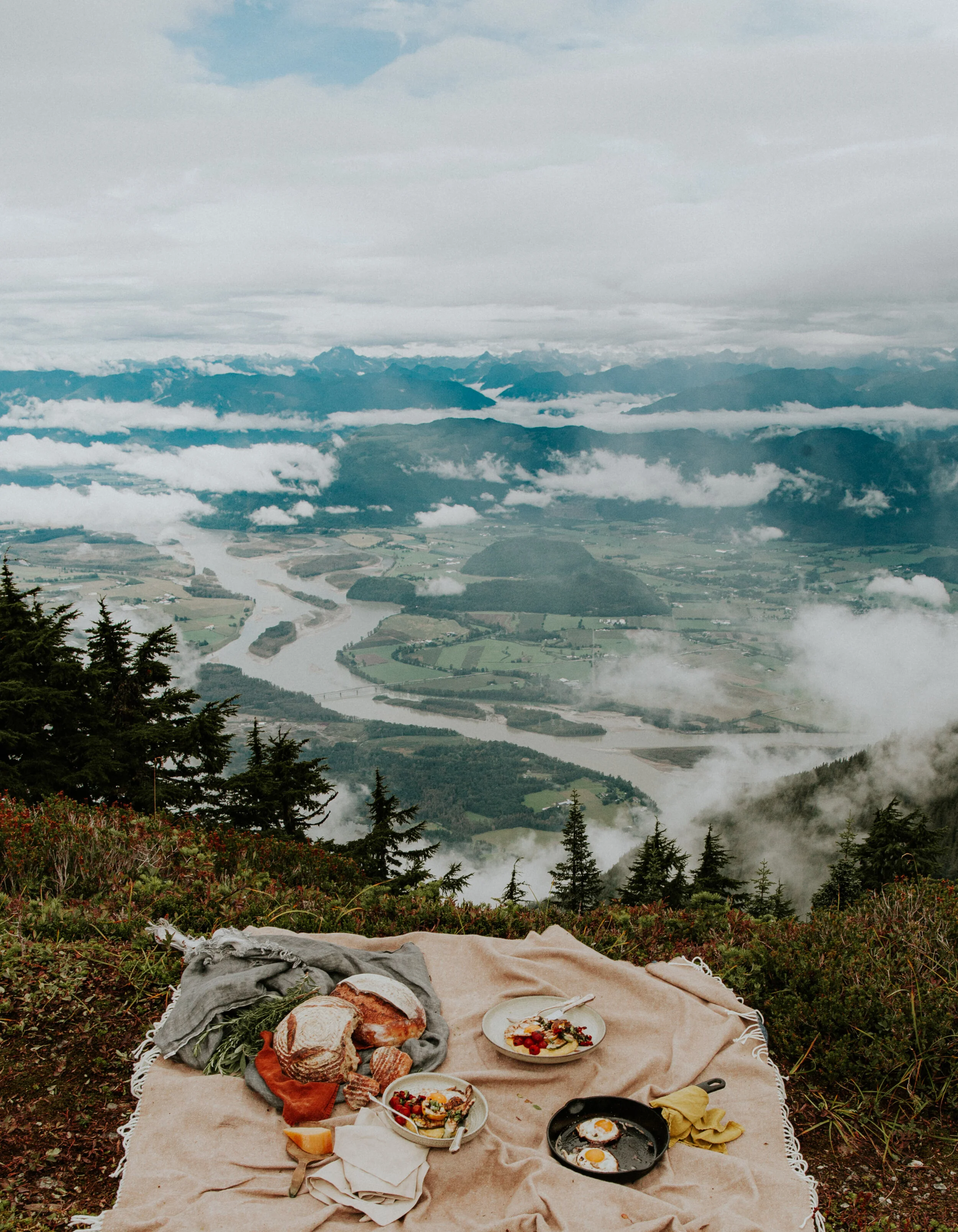Wild Picnic: Backcountry Breakfast - Fraser Valley