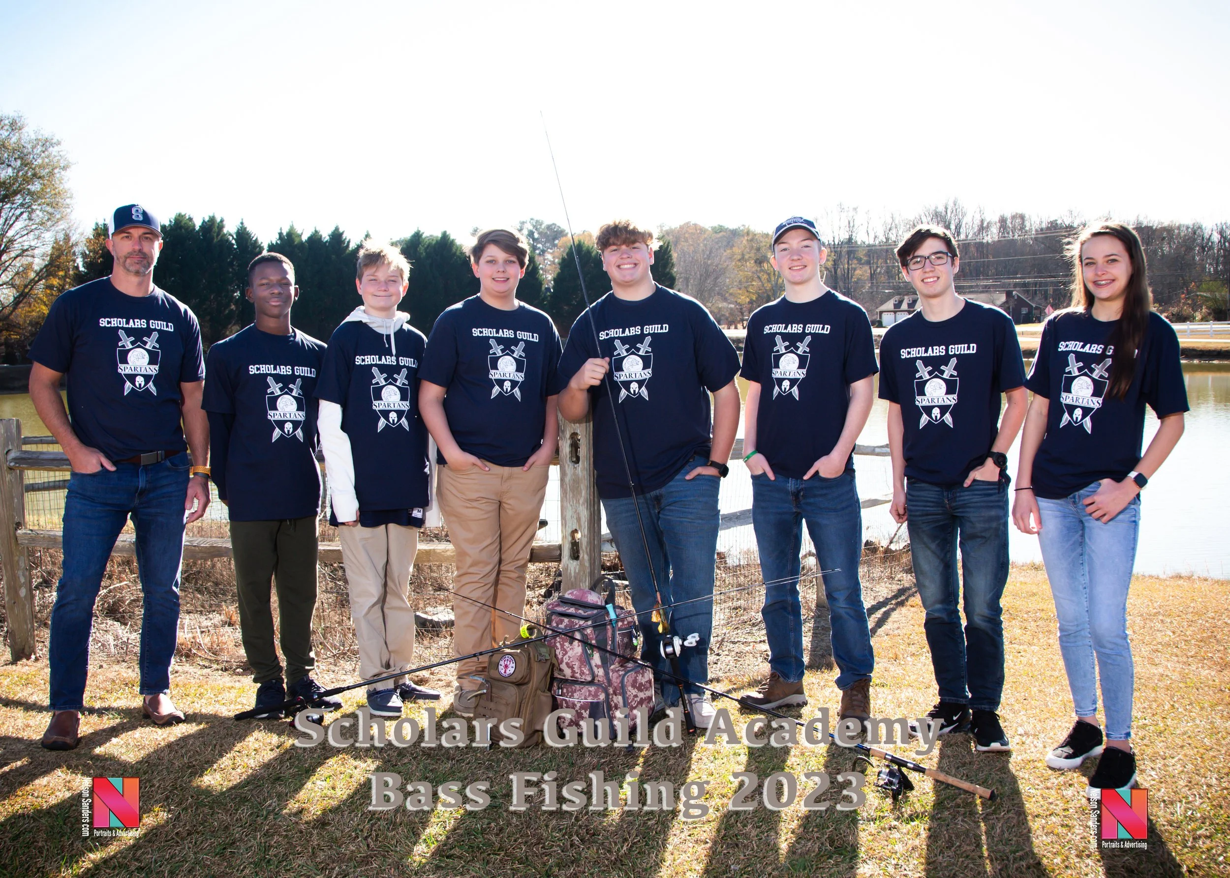 BASS FISHING — Scholars Guild Academy