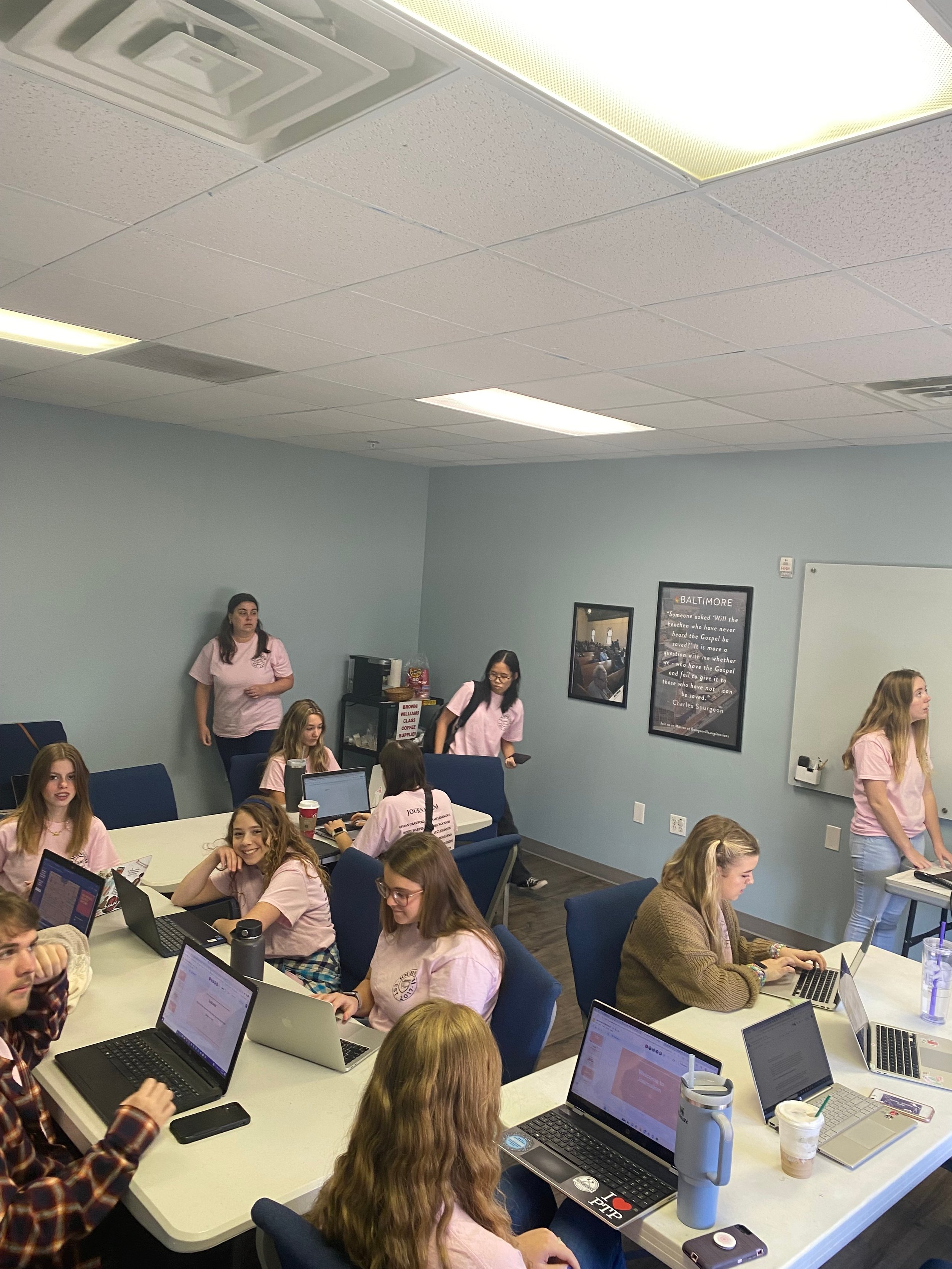 JOURNALISM — Scholars Guild Academy