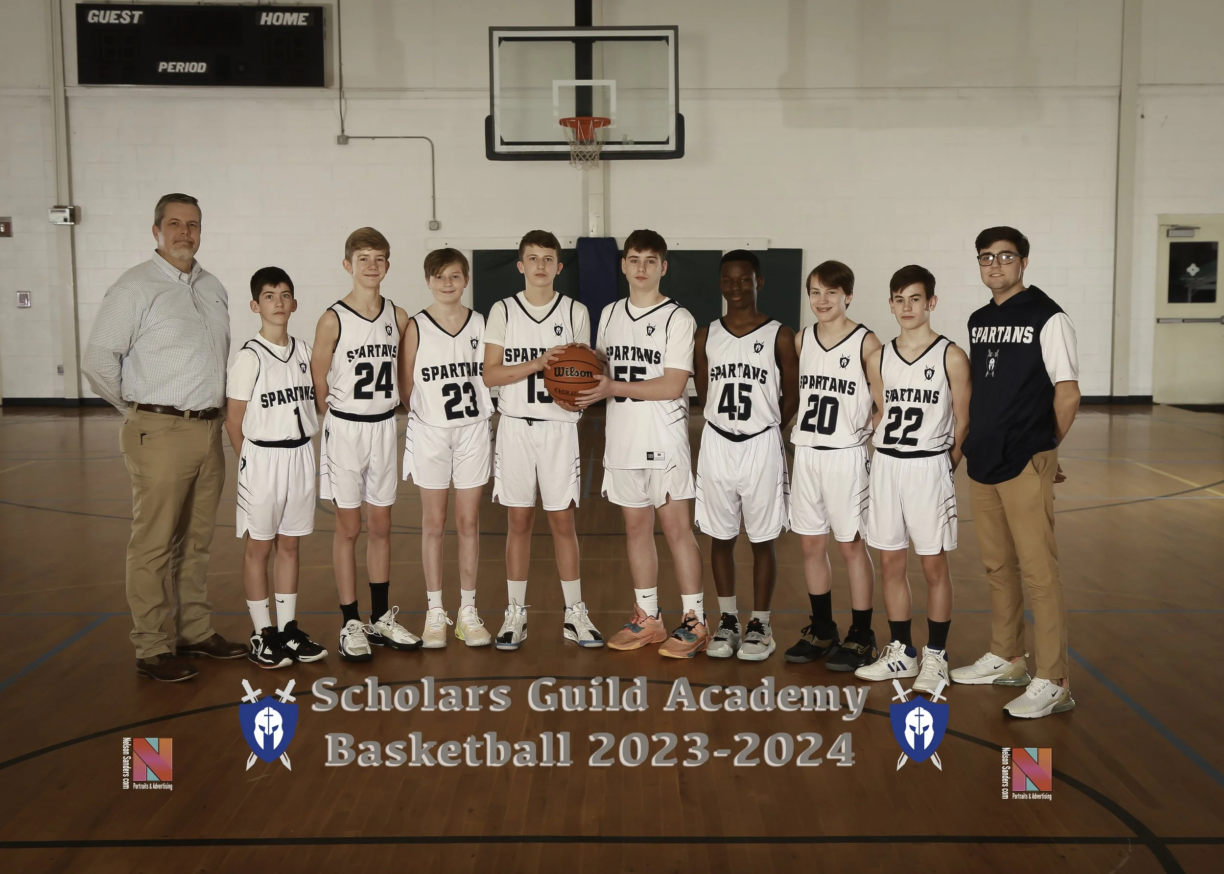 BASKETBALL — Scholars Guild Academy