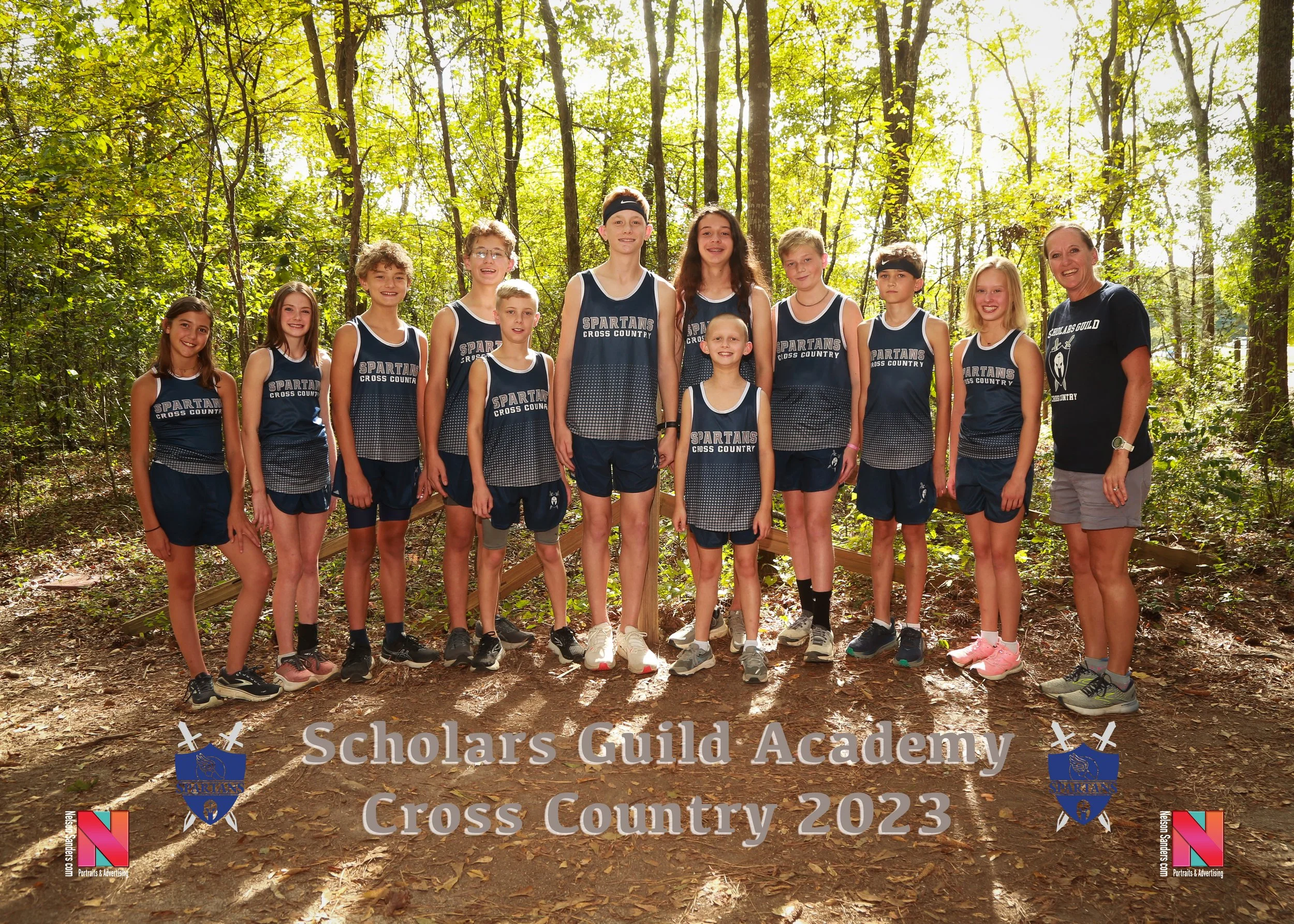 CROSS COUNTRY — Scholars Guild Academy