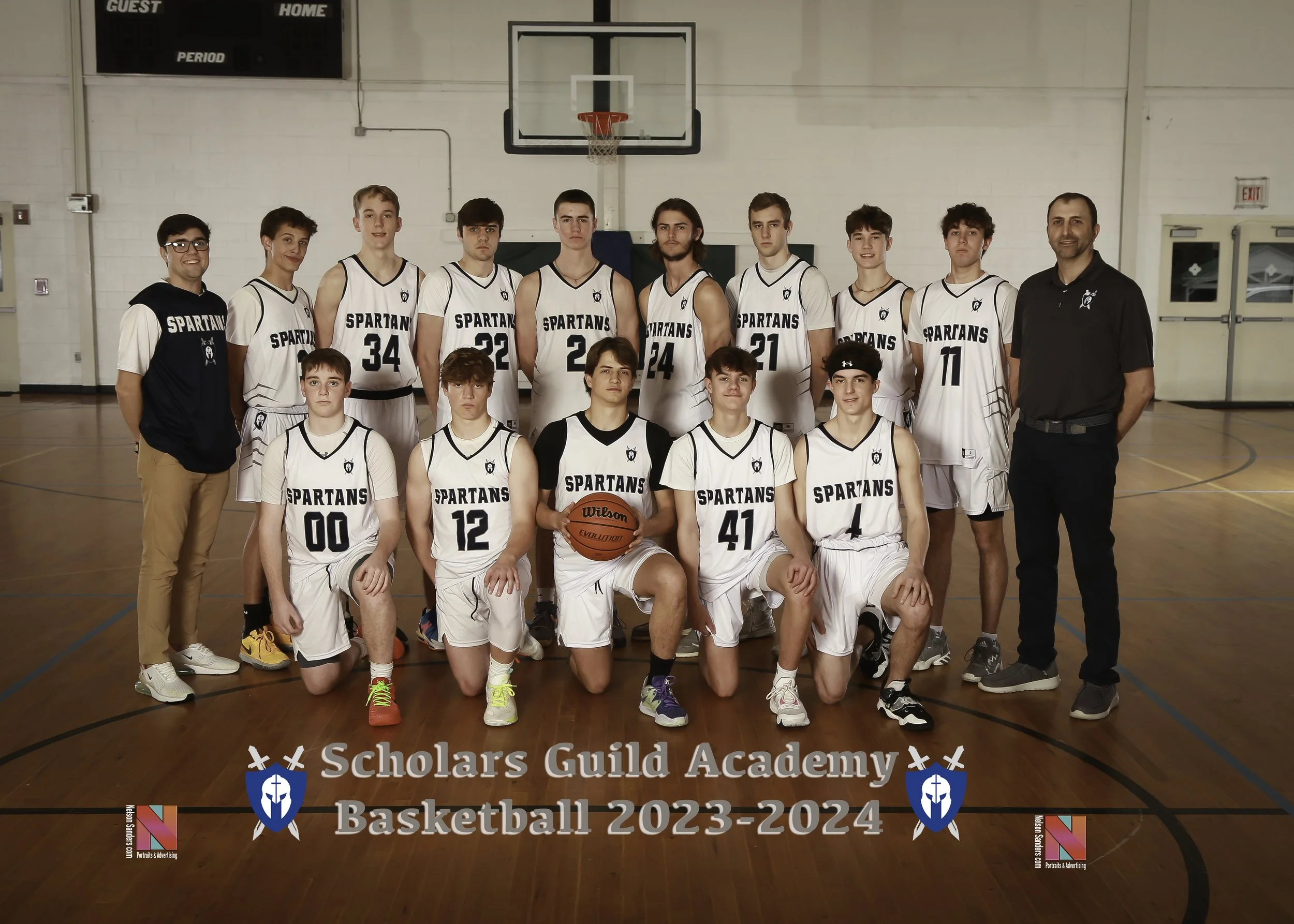 BASKETBALL — Scholars Guild Academy