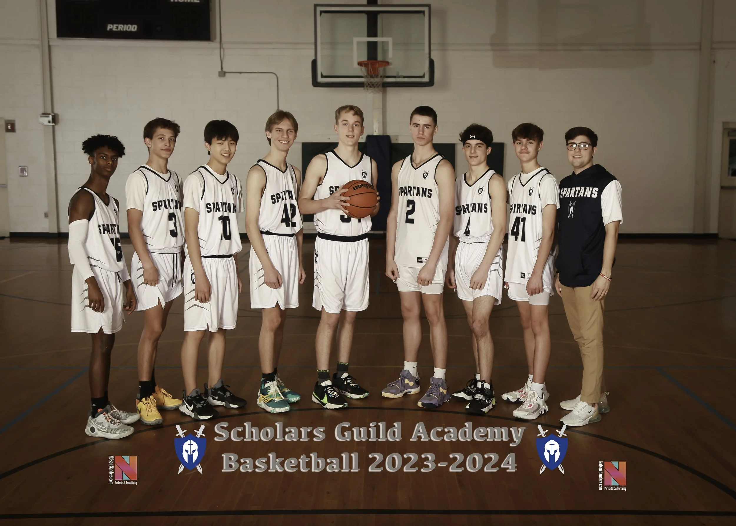 BASKETBALL — Scholars Guild Academy