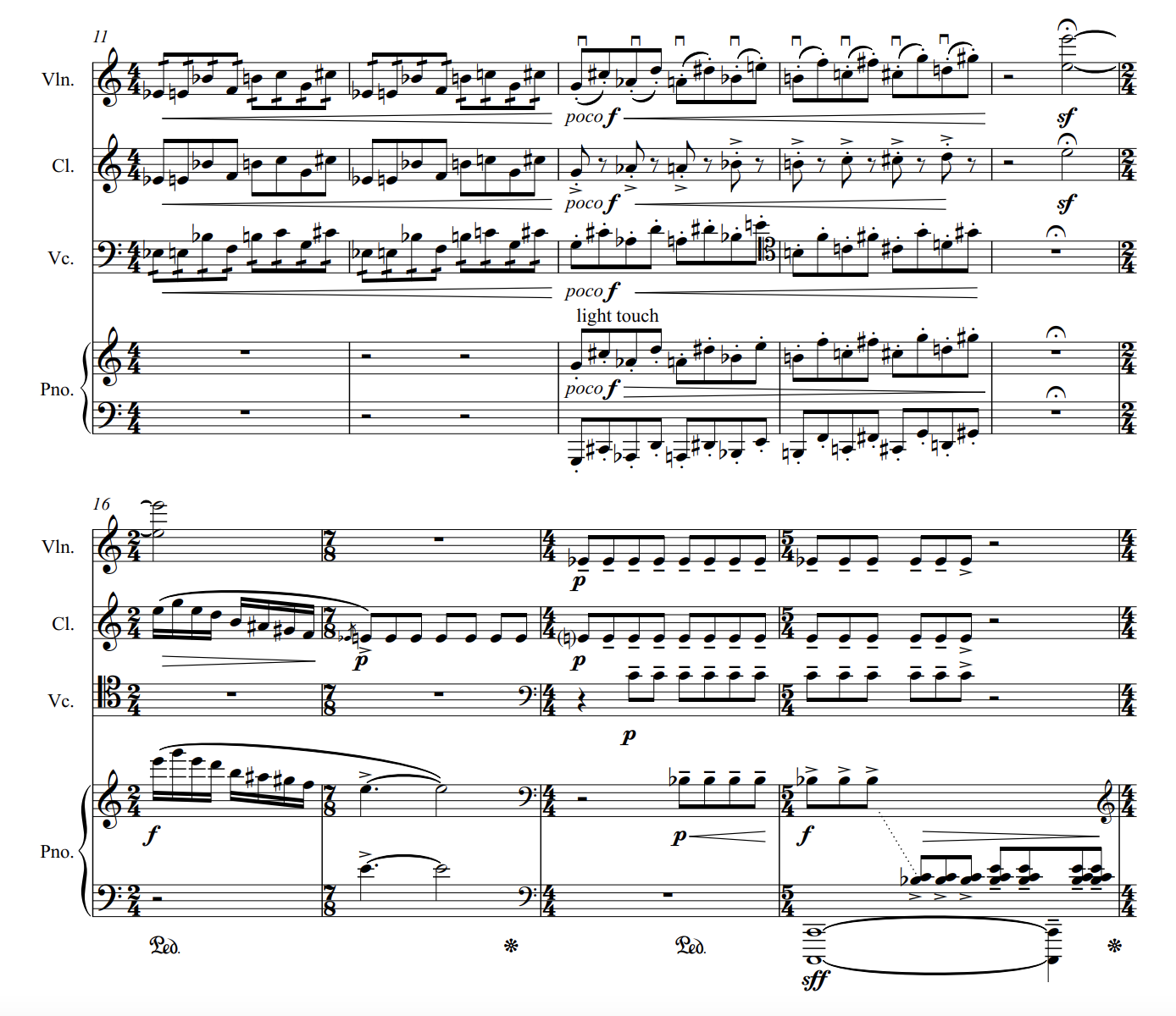 Composition and Piano — Luke Poeppel/Pöppel