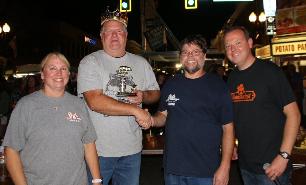 PIG MAC EATING COMPETITION — Woosterfest