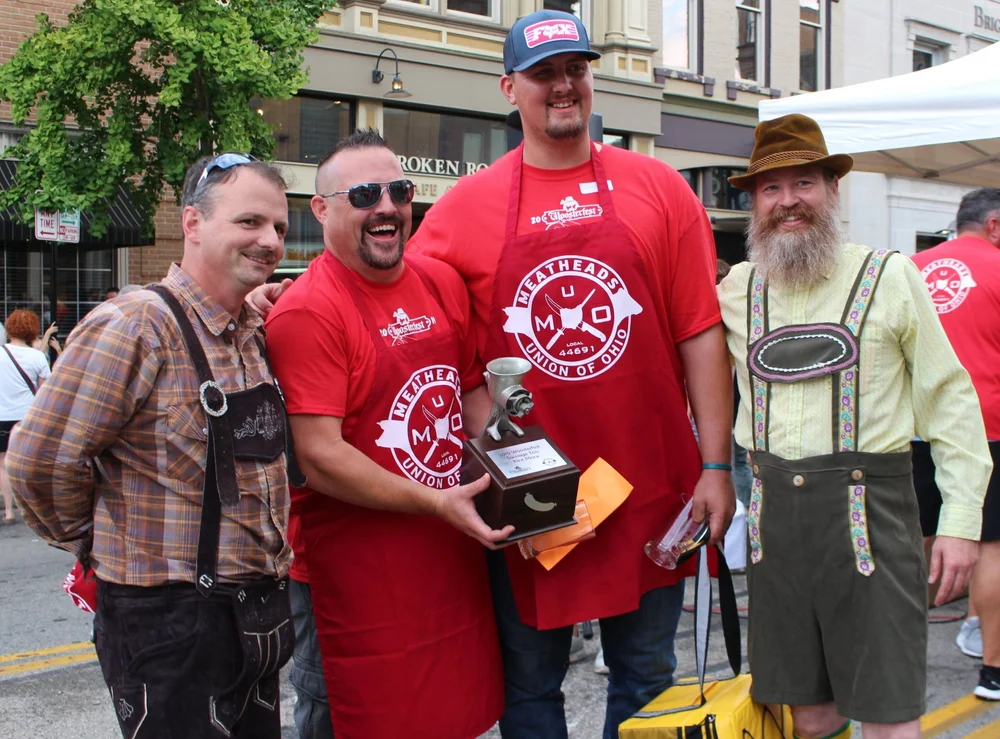 Sausage Toss — Woosterfest