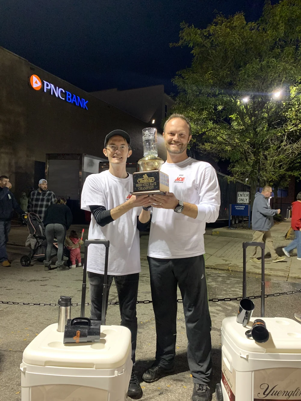 Beer Stein Race — Woosterfest