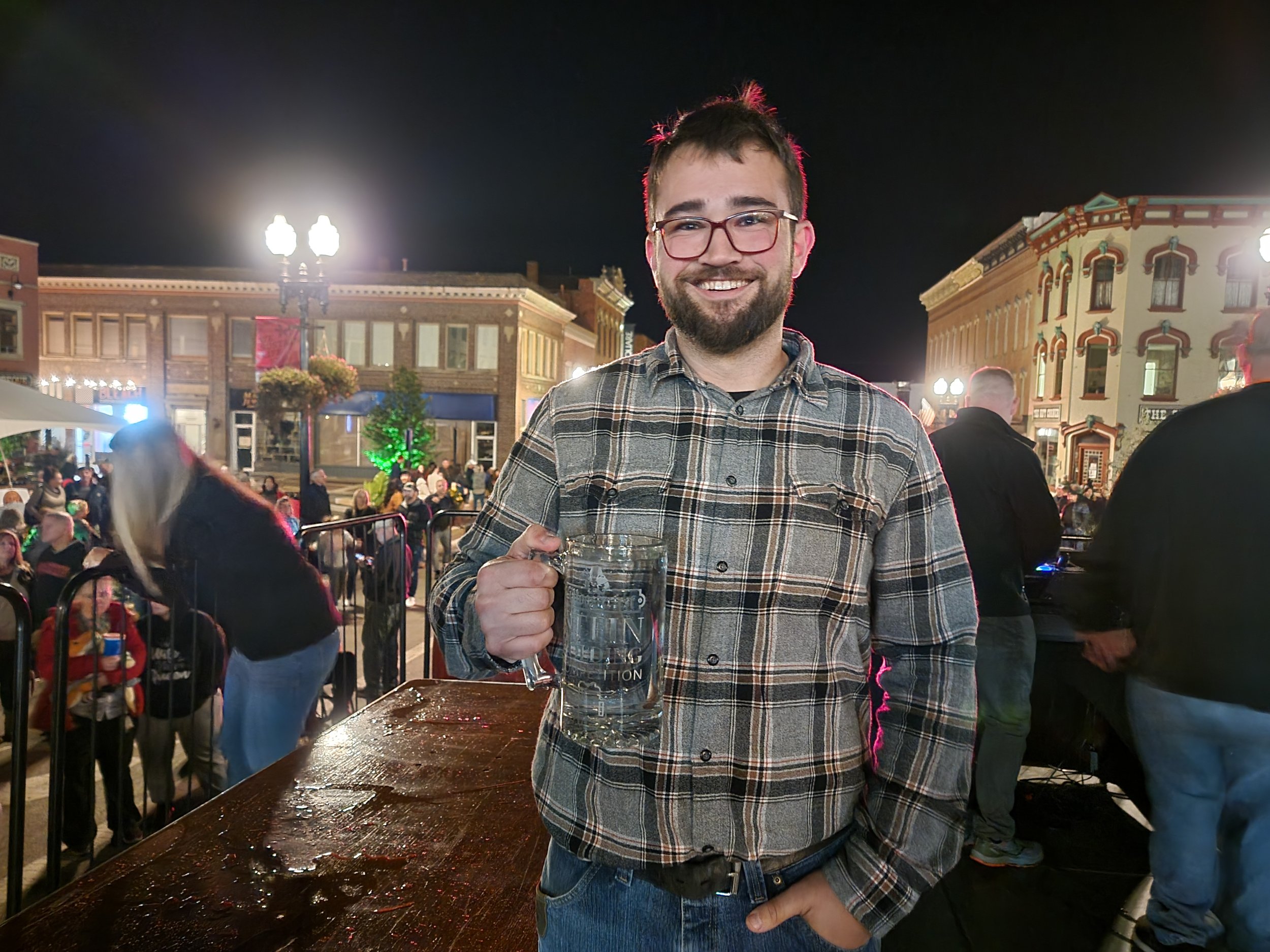 Stein Holding Competition — Woosterfest
