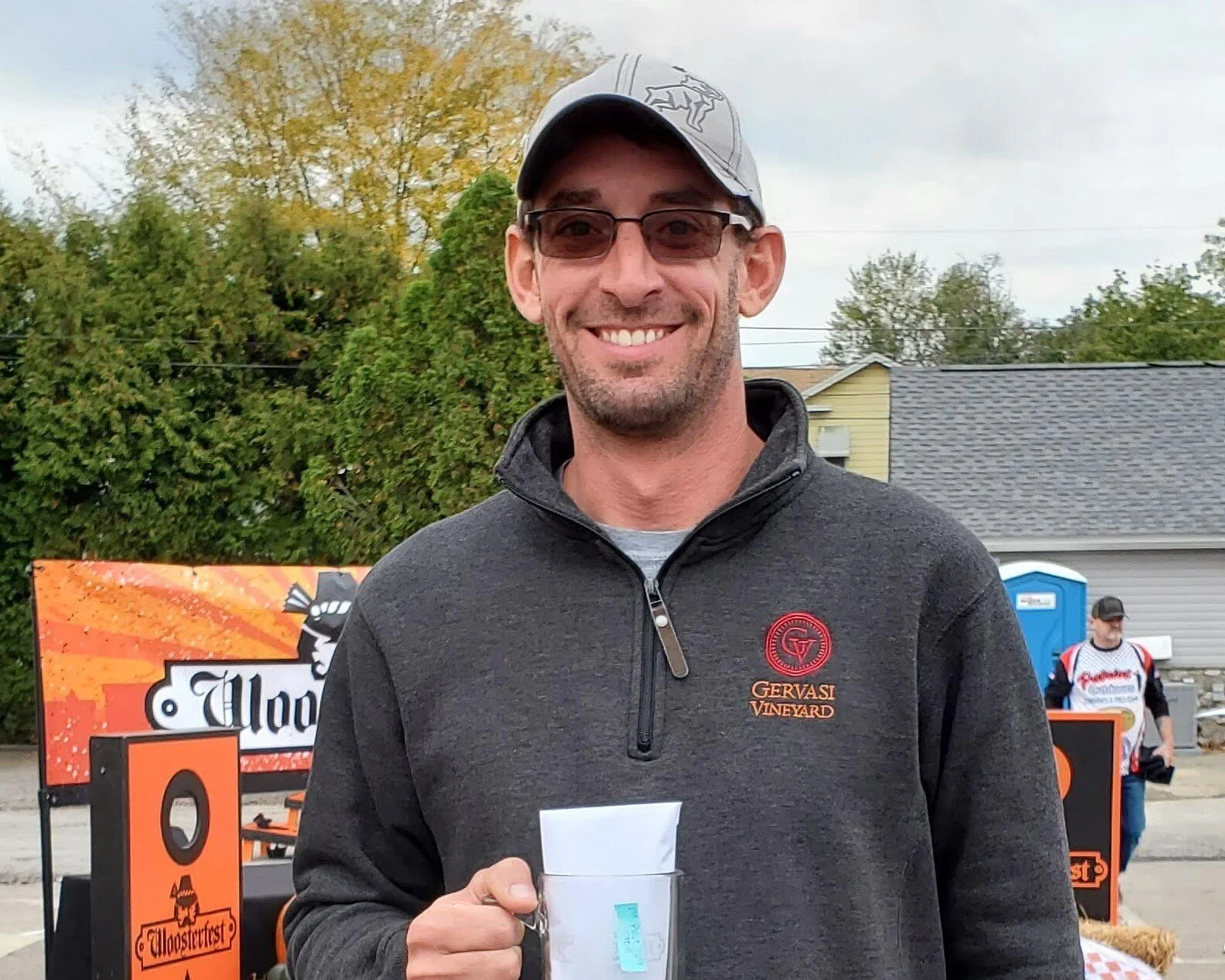 Stein Holding Competition — Woosterfest