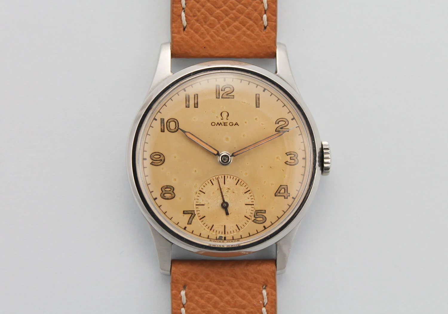 Five Years of Sub Seconds Omega Design in the years after WWII — Men's File
