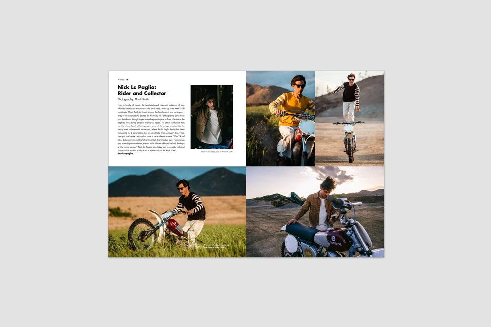 Latest Issue — Men's File