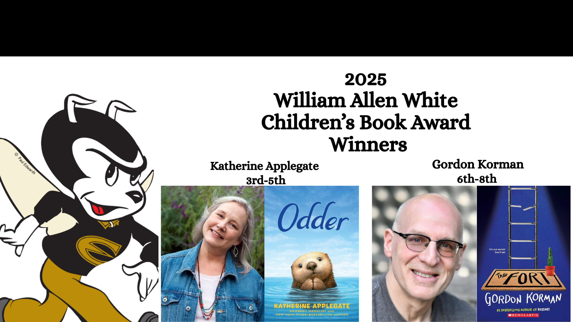 William Allen White Children's Book Award | The Official Site