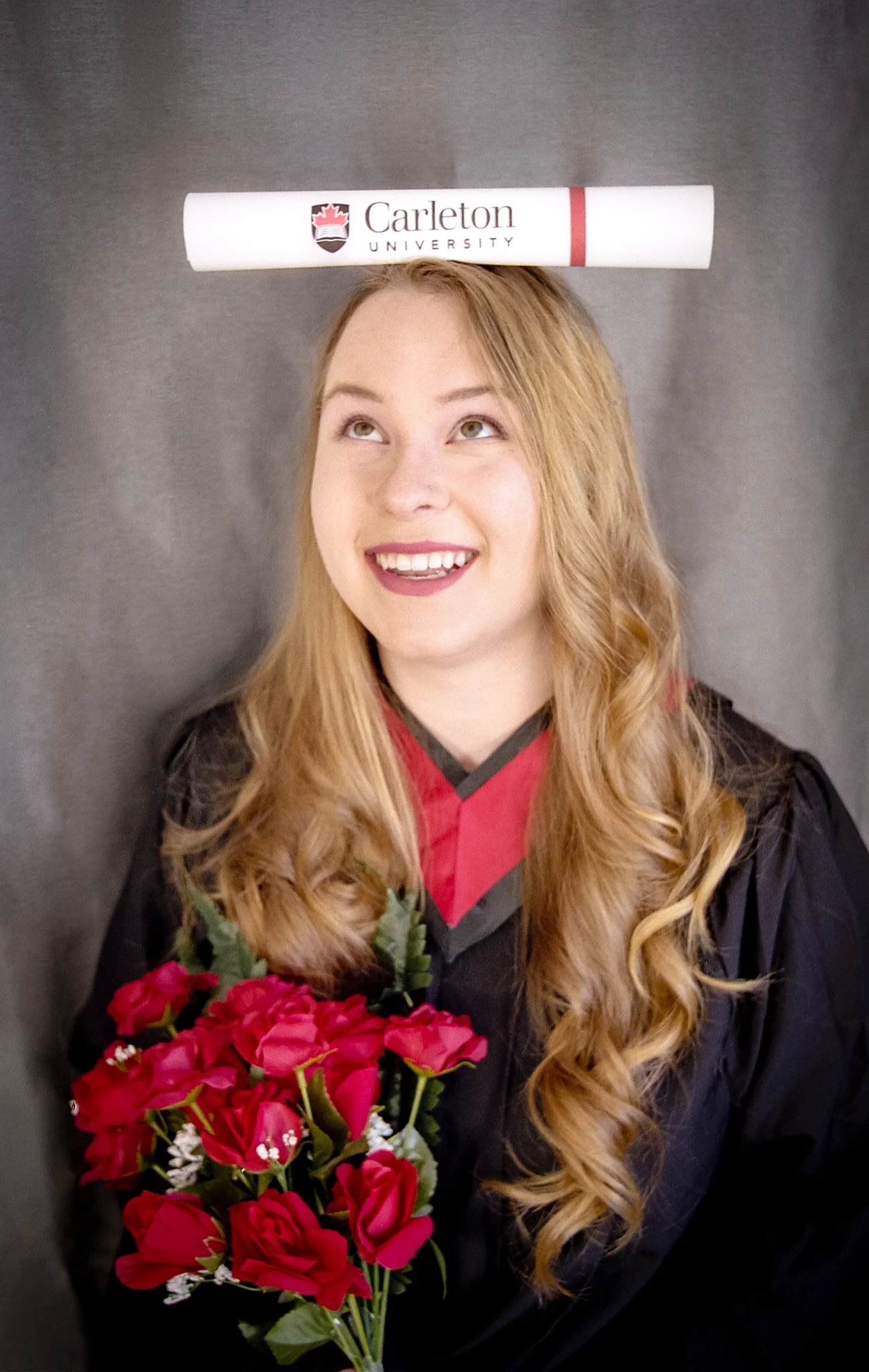 Spring Graduation Portrait Dates — KMD Film Photography