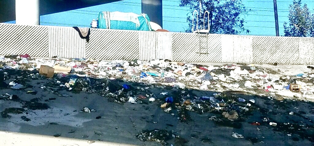 HOMELESS ENCAMPMENTS — ocean-blue.com
