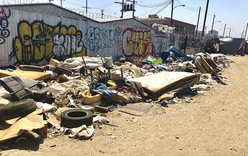 HOMELESS ENCAMPMENTS — ocean-blue.com