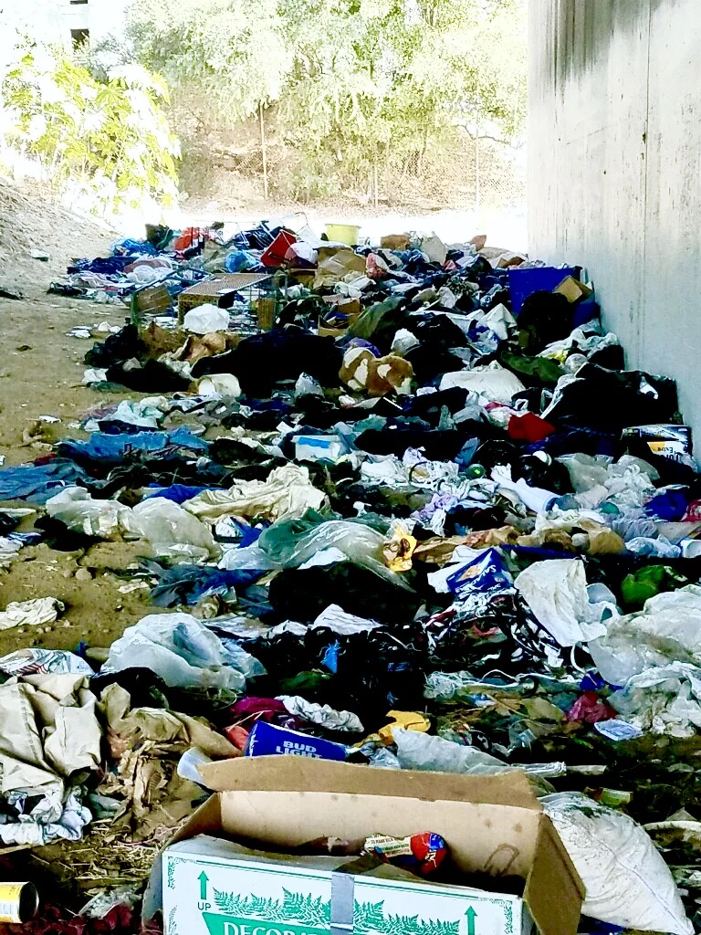 HOMELESS ENCAMPMENTS — ocean-blue.com