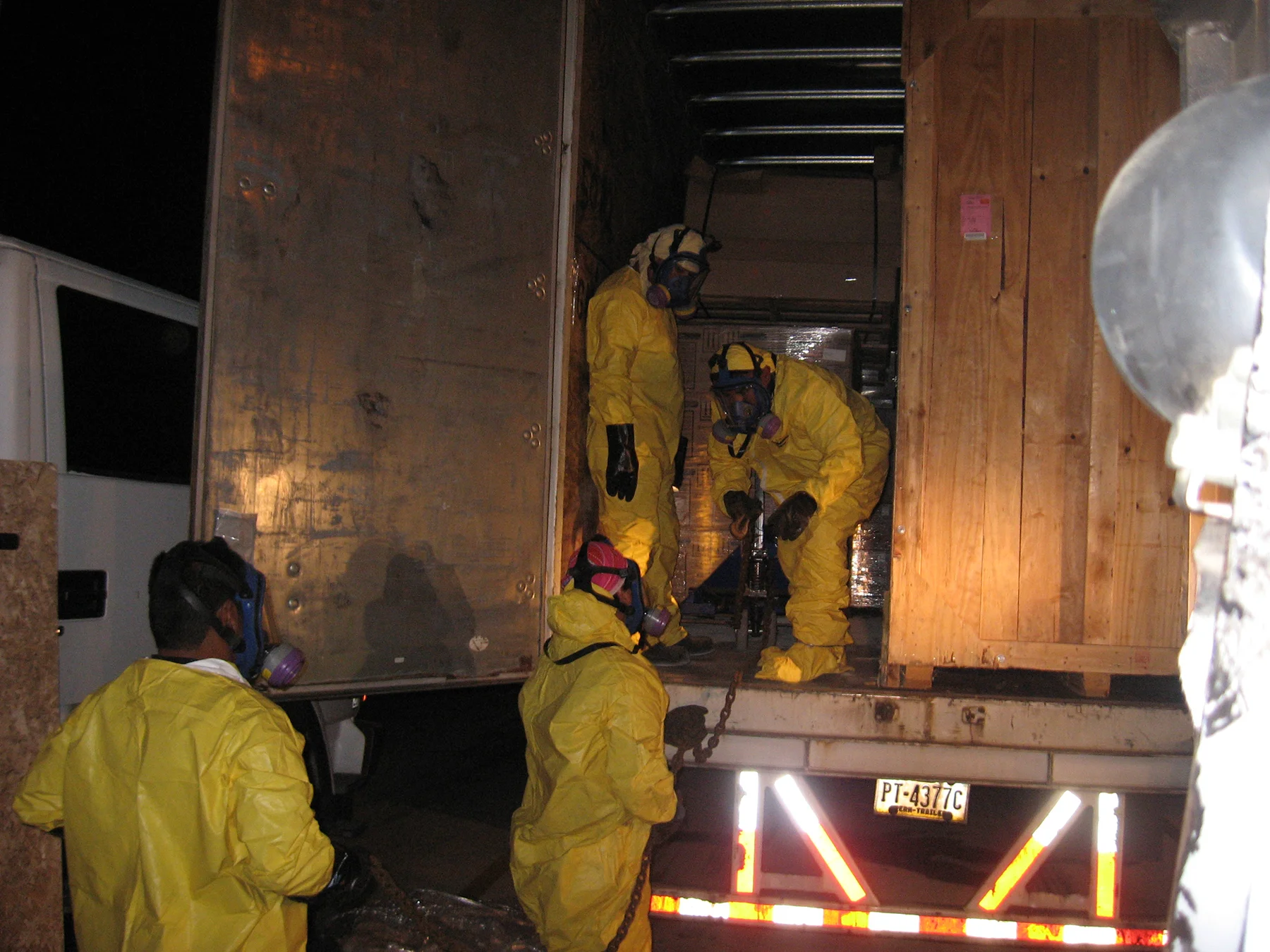 EMERGENCY RESPONSE — ocean-blue.com