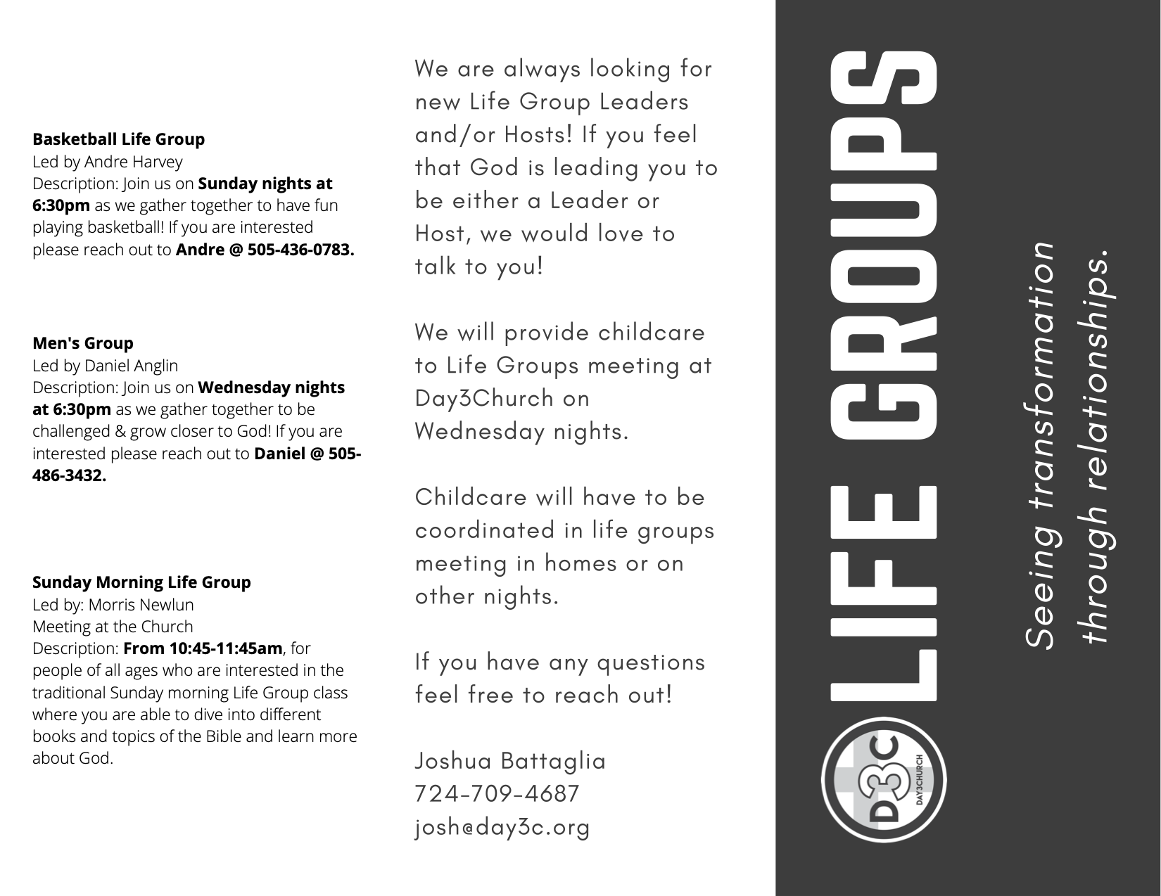 Life Groups Png