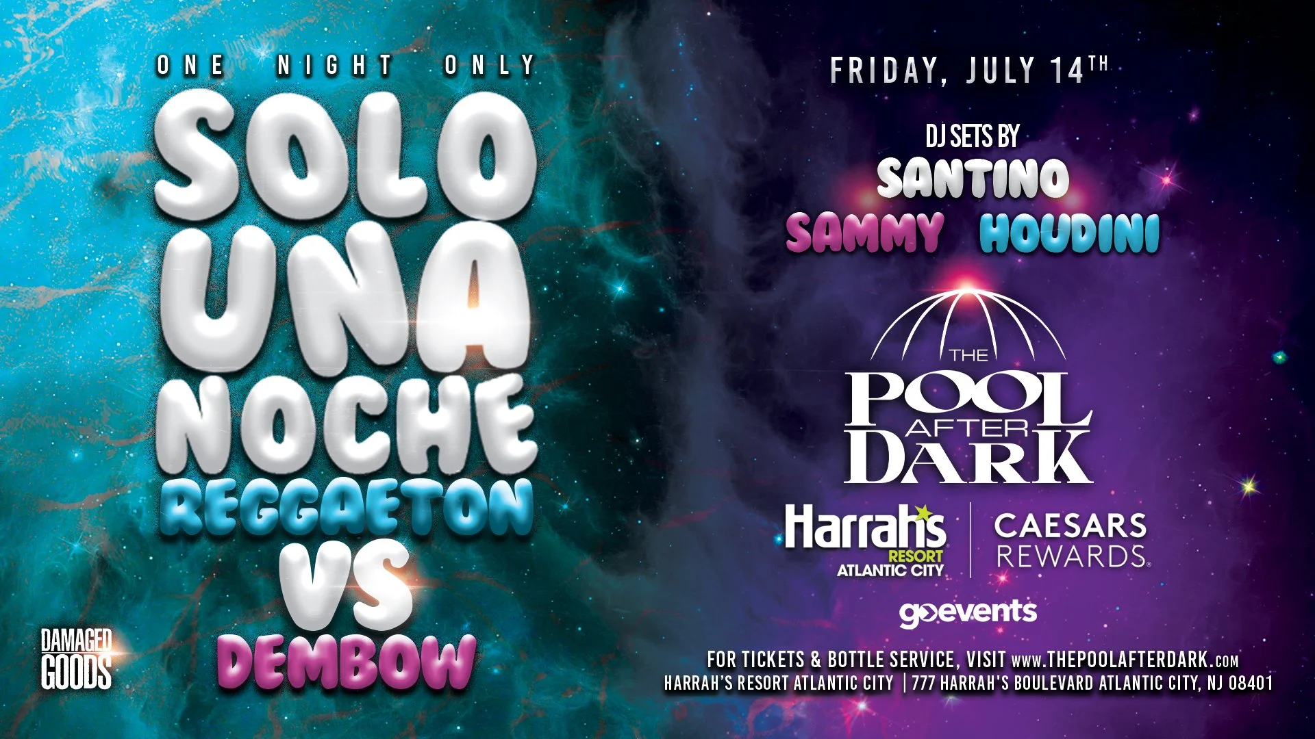 Pool After Dark - Friday Night Guest List — go events