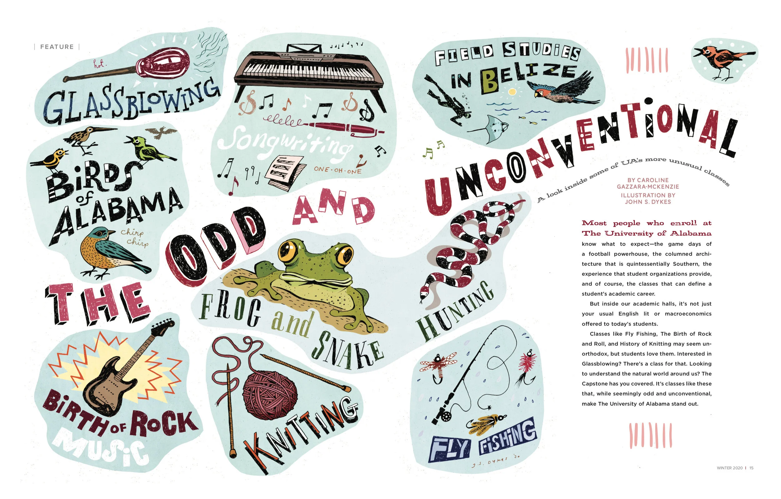 J. S. Dykes Fine Art • Illustration