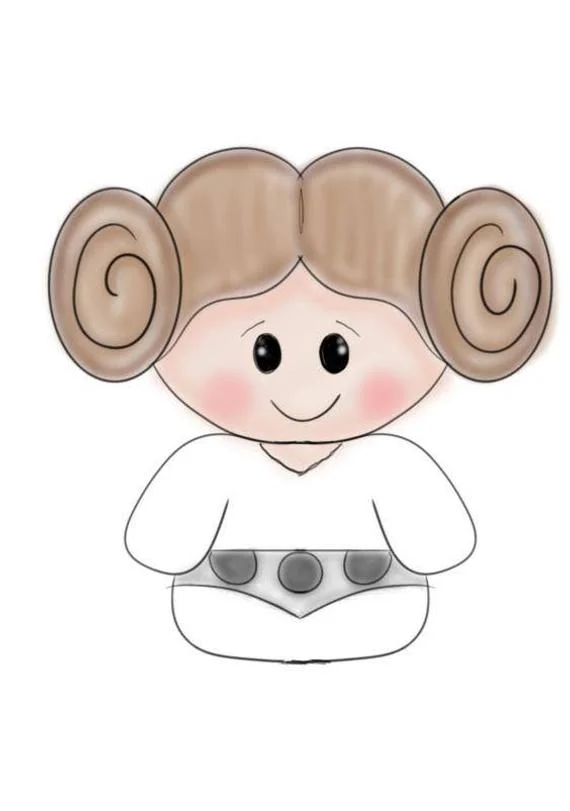 Princess Leia Clipart