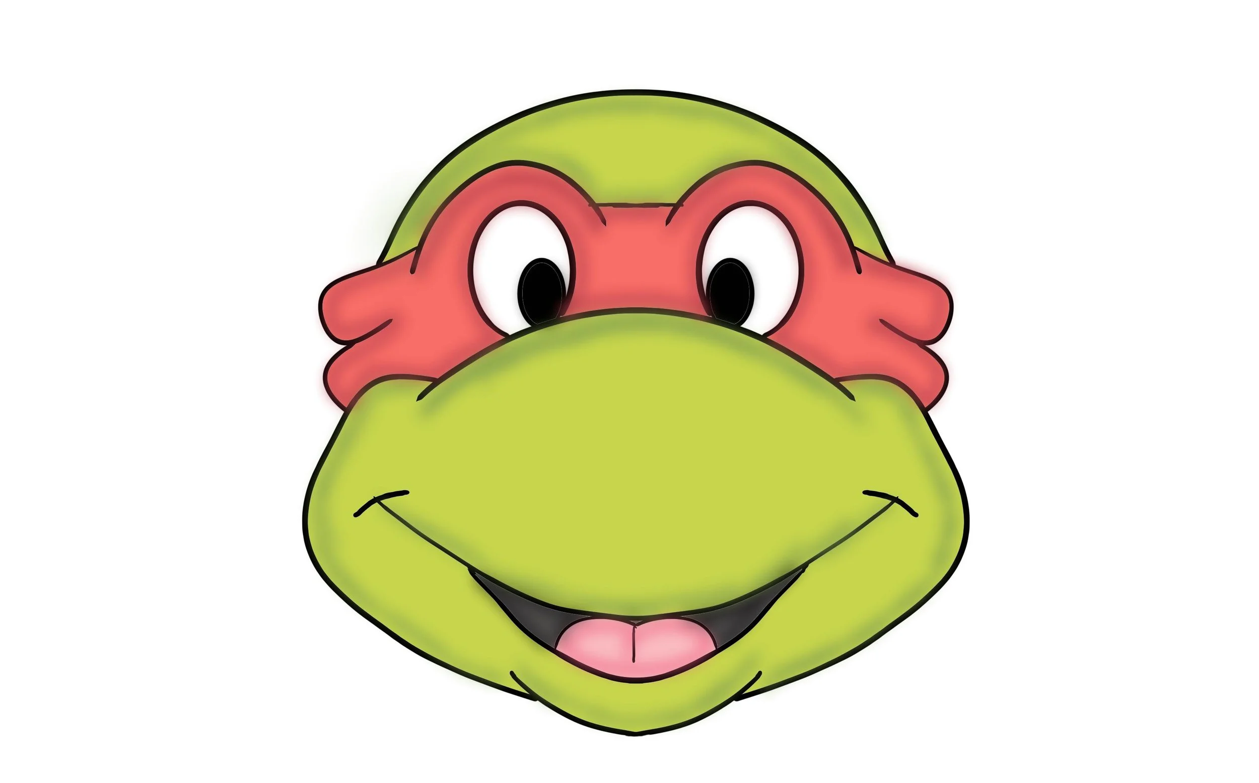 Ninja Turtle Face