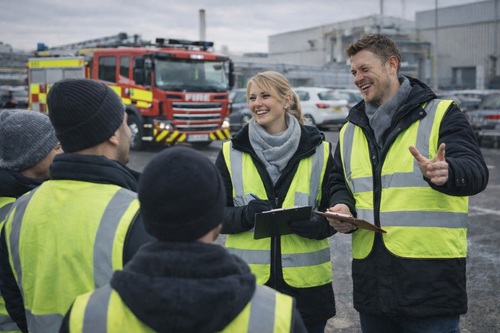 Fire Assembly Points Explained | Evacuation Planning UK — Fletcher Risk ...