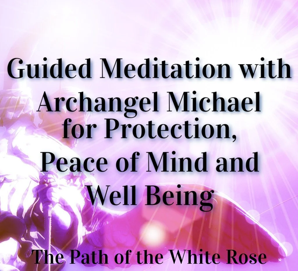 Signs that Archangel Michael Is Around You — The Path of the White Rose